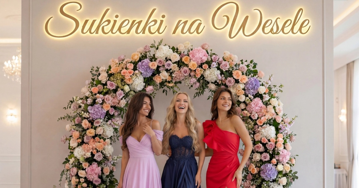 Sukienki na wesele - eleganckie dla gości 💍 - La Qstyle